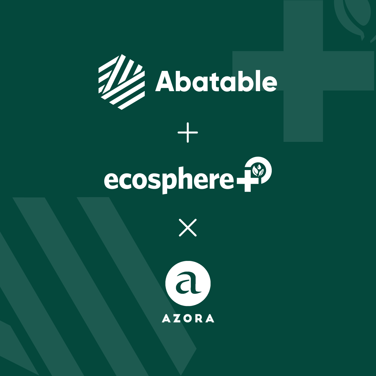 Announces our new capital raise and Ecosphere+ acquisition · Abatable