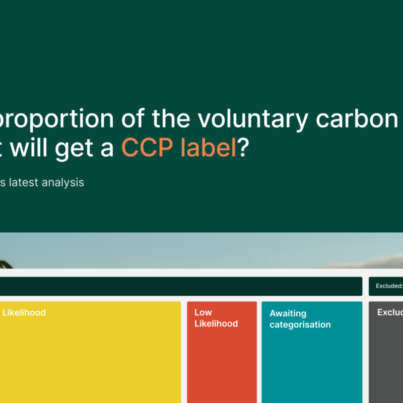 How did carbon credit prices in the VCM change in 2024, and why? • Abatable