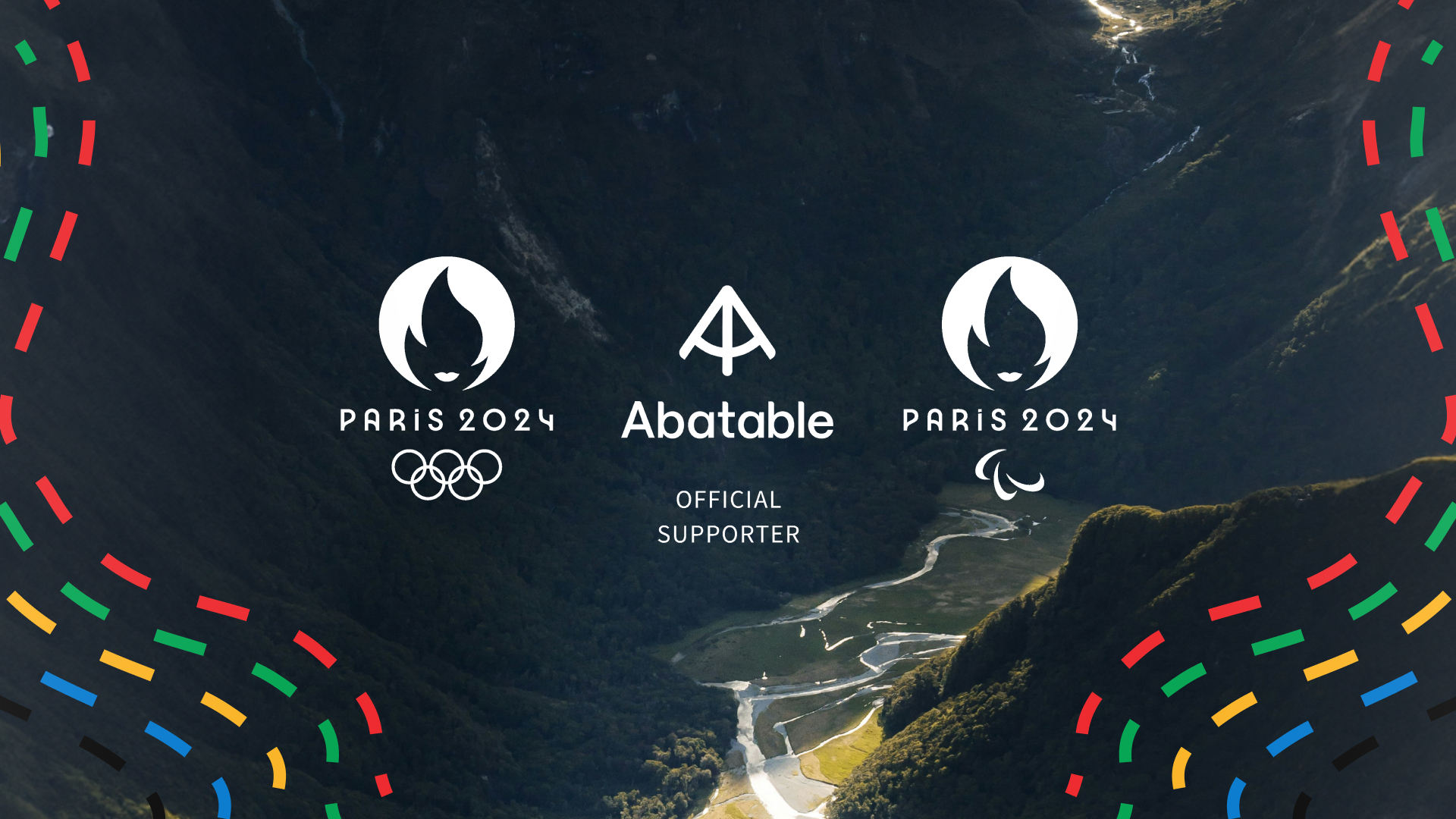 Partnering with the Olympic Games Paris 2024 • Abatable