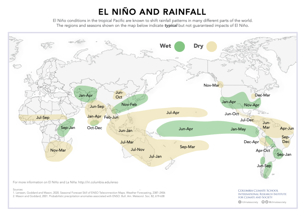 El Niño: another reason to turn the tide on deforestation · Abatable