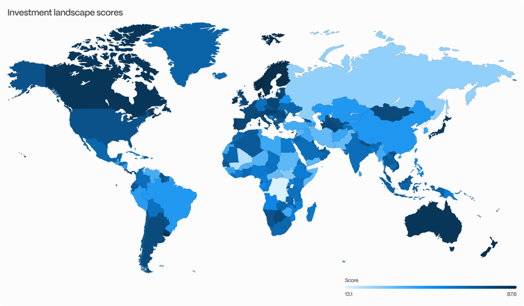 The countries making waves in carbon markets today ∙ Abatable