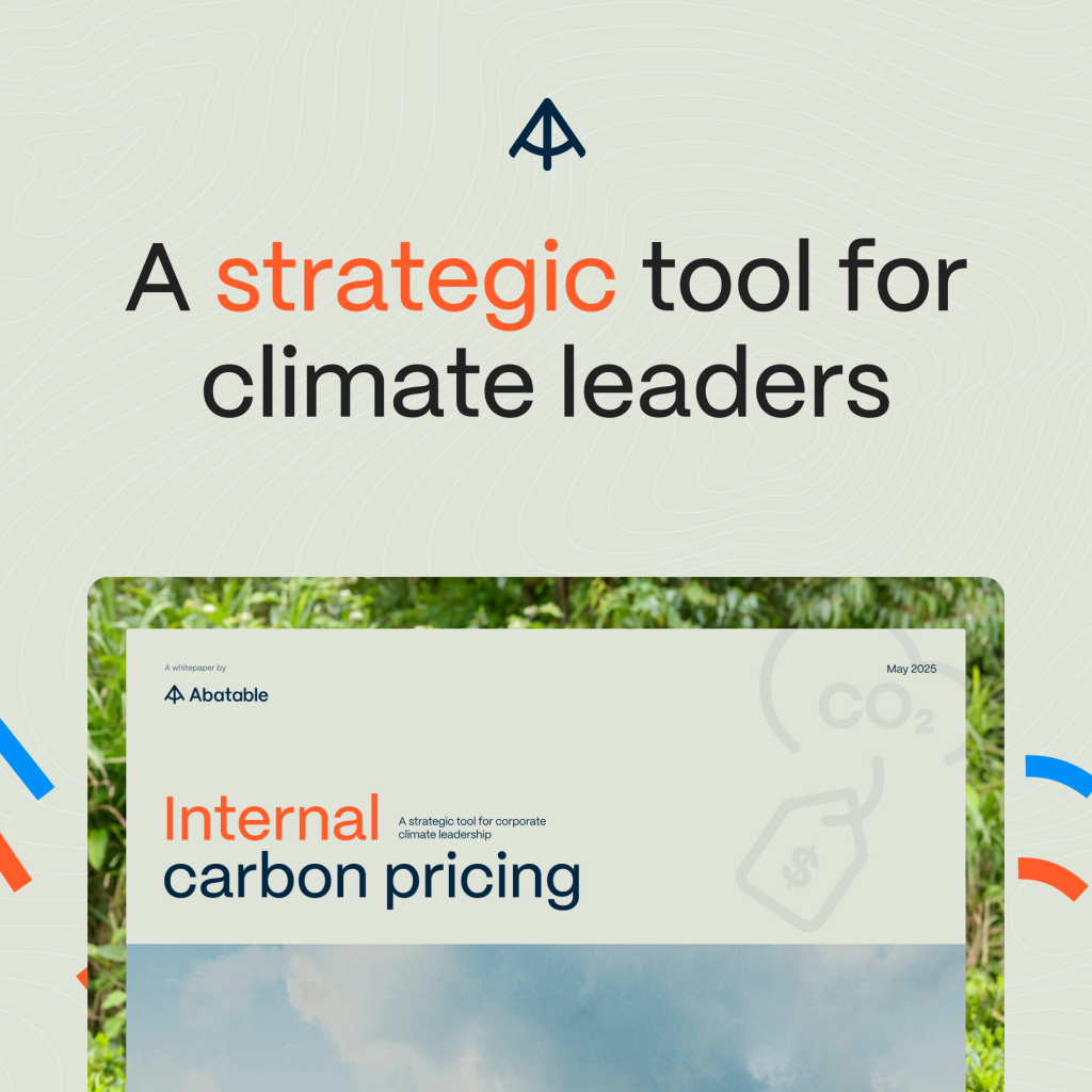 Practical Guide to Internal Carbon Pricing • Abatable