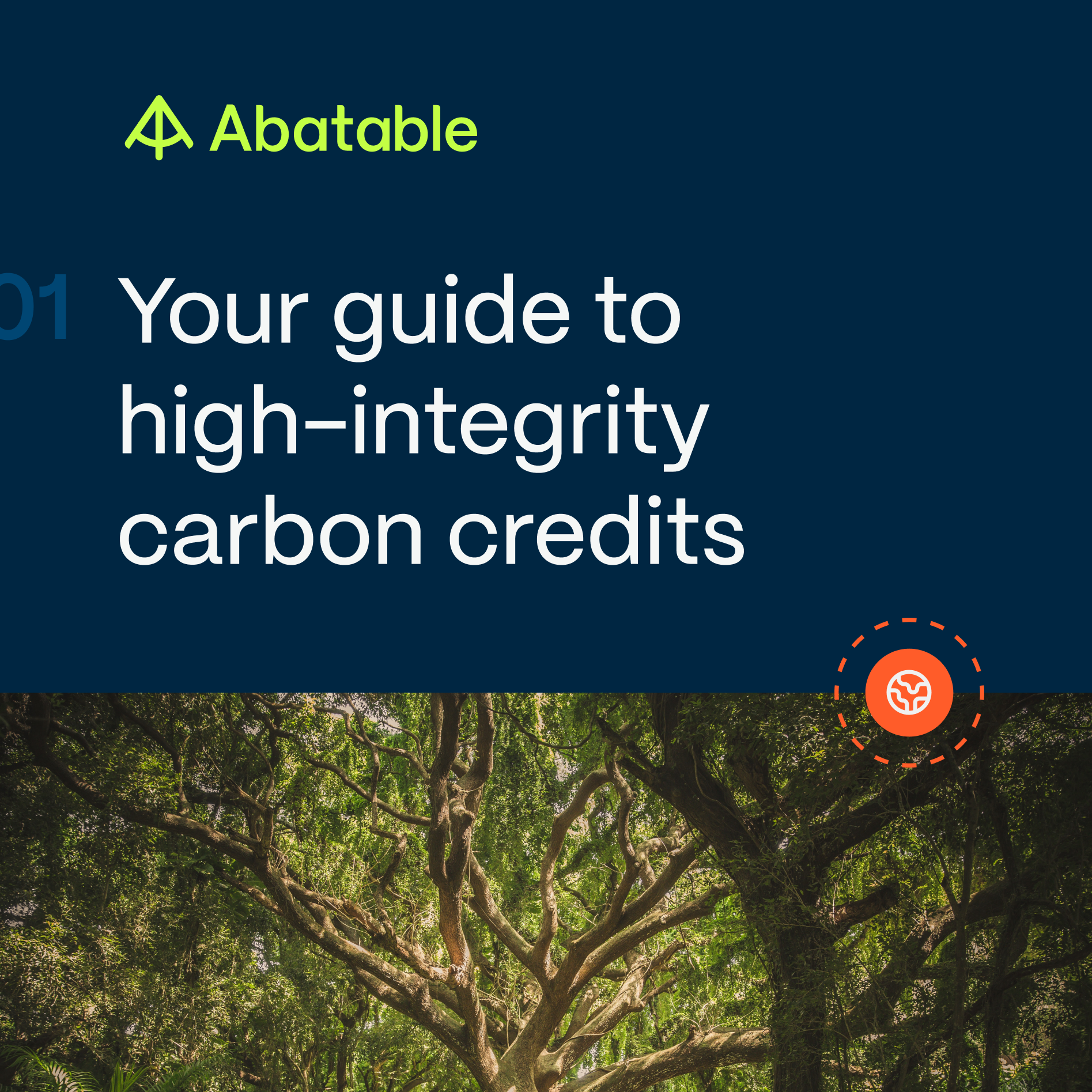 Carbon Credits Prices by Project Type · Sep 2022 · Abatable