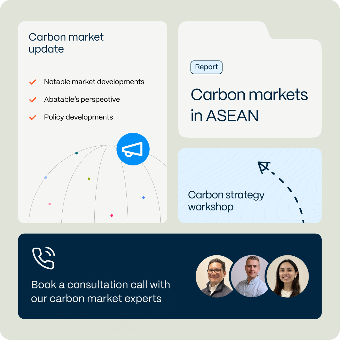 Abatable • Carbon market procurement and intelligence