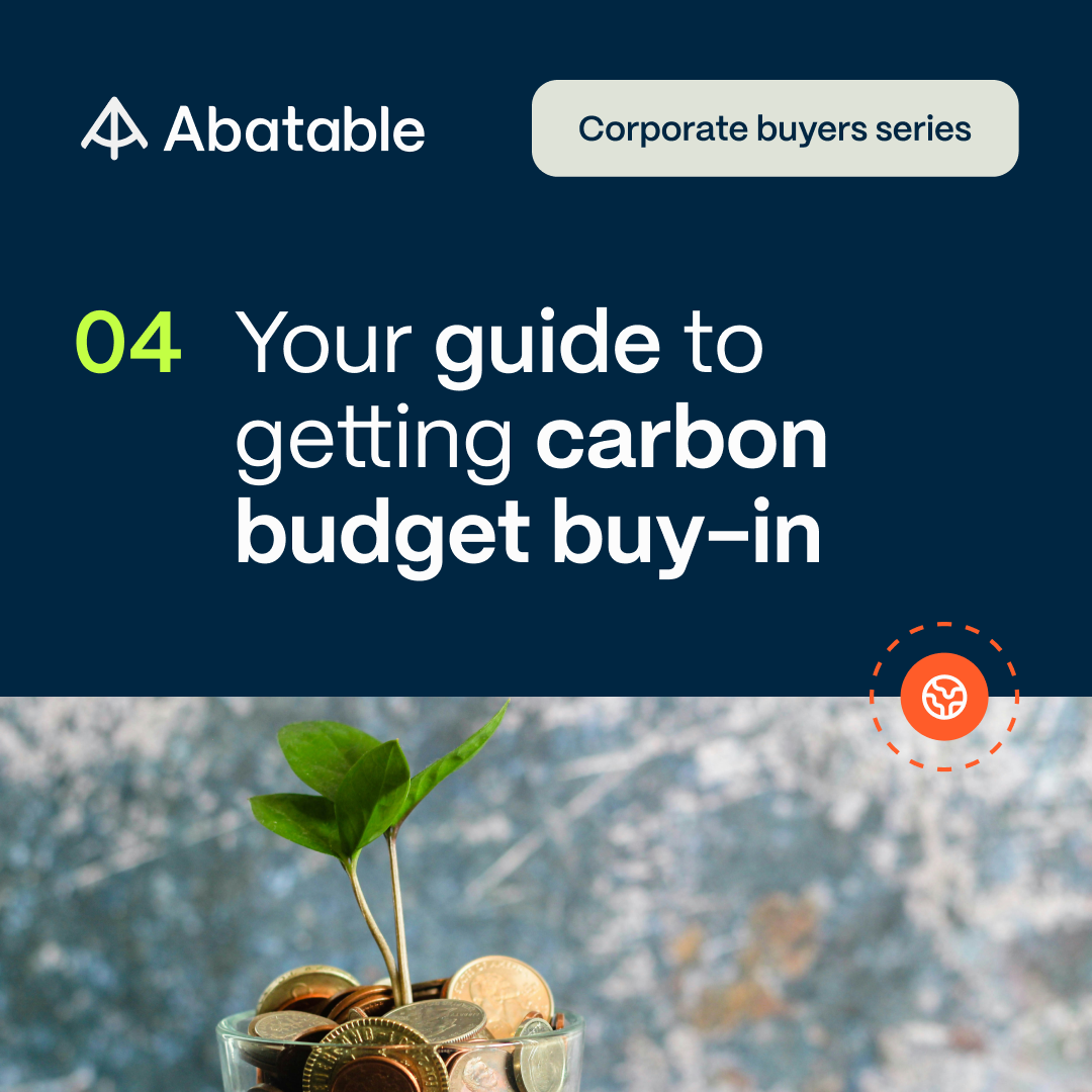 Abatable • Carbon market procurement and intelligence