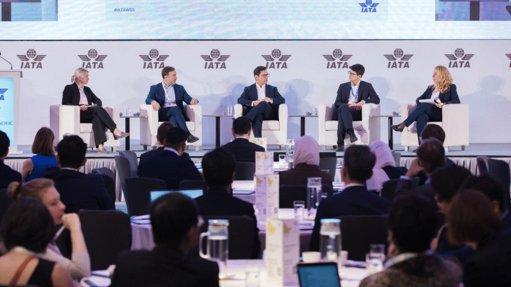 CORSIA key takeaways from IATA's WSS 2025 • Abatable