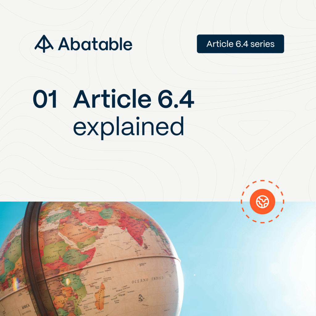 What are the IC-VCM’s Core Carbon Principles? • Abatable