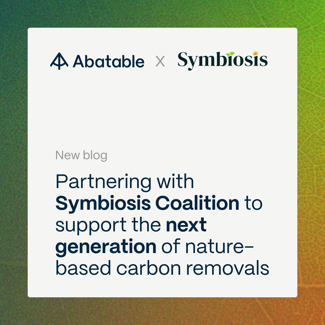 Abatable • Carbon market procurement and intelligence