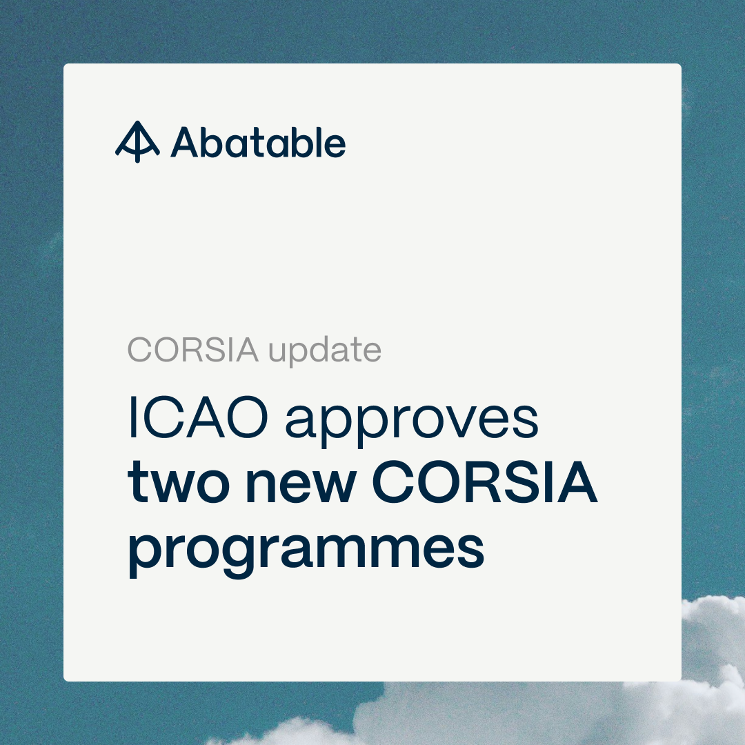 Abatable • Carbon market procurement and intelligence